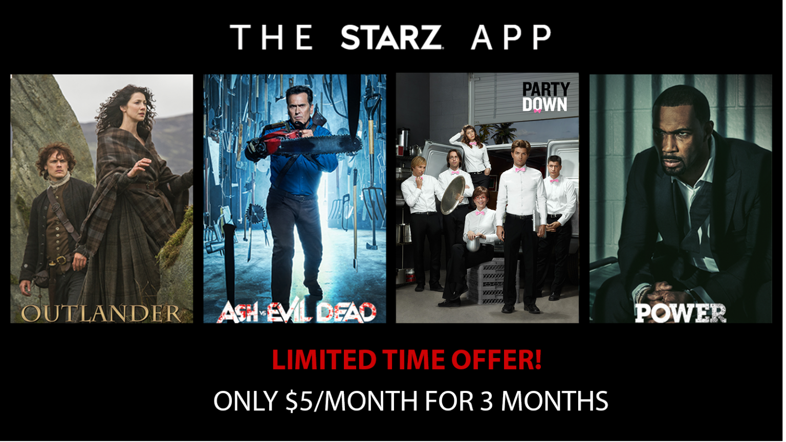 3 Reasons Why You Need to Get the STARZ App Today - Insider Envy