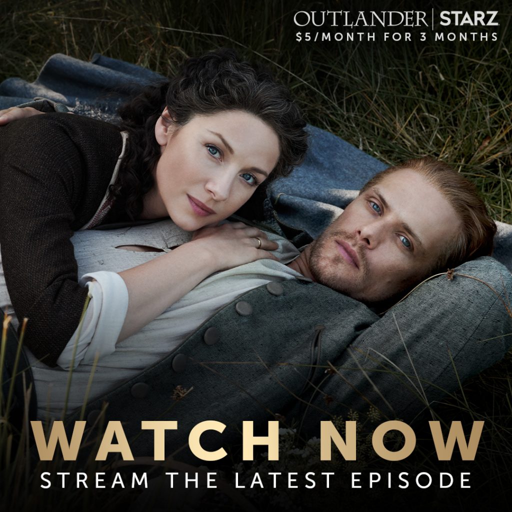 Outlander's Hottest Love Scenes - Insider Envy