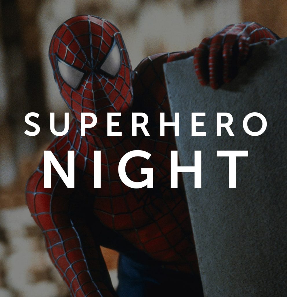 The Perfect Movie for Superhero Night - Insider Envy