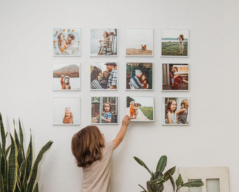 Mixtiles vs Traditional Picture Framing - Insider Envy