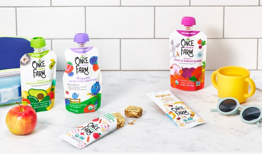 Our Guide to Once Upon a Farm's Healthy Snacks - Insider Envy
